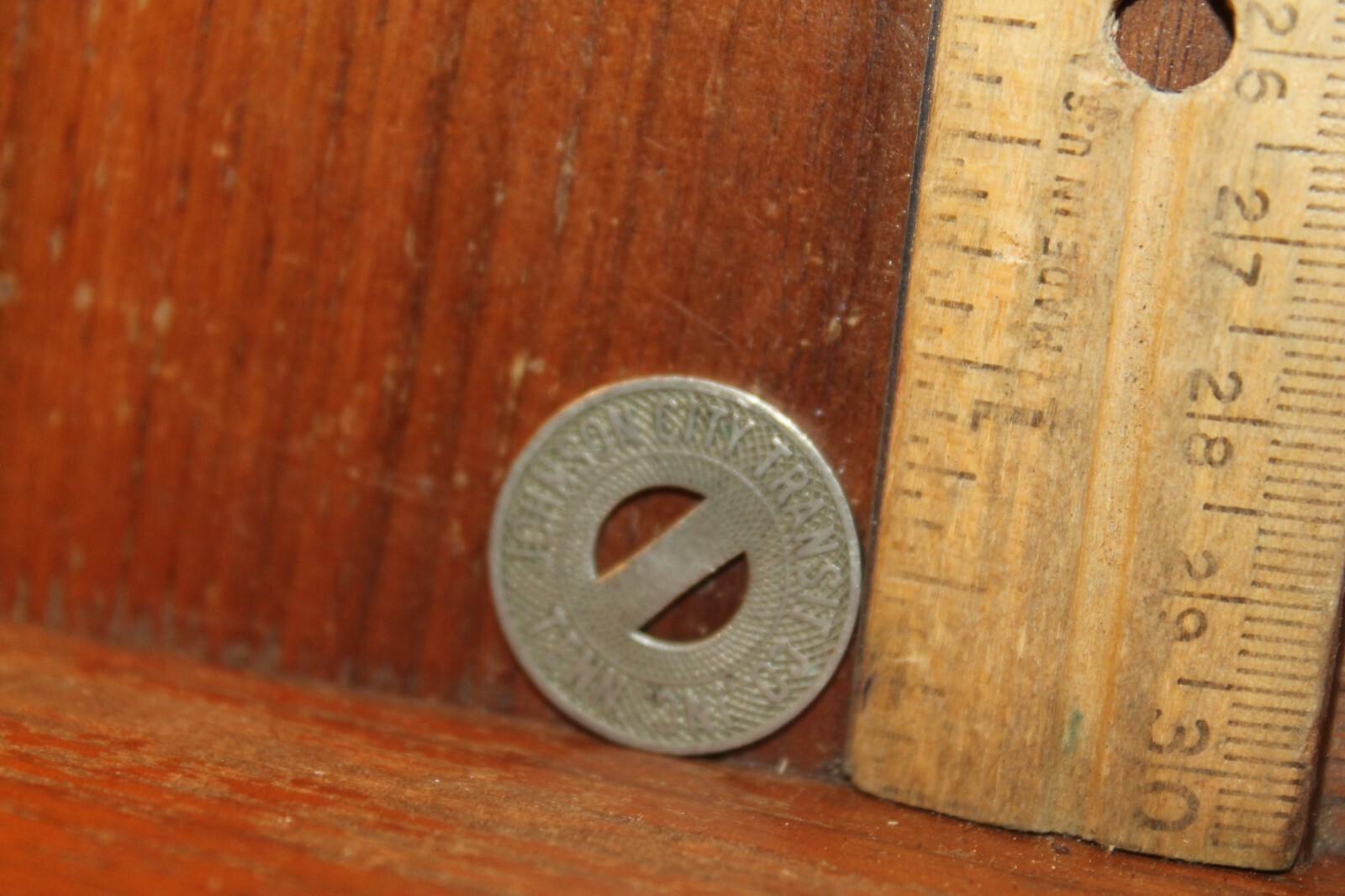 Vintage Johnson Transit Company Tenn Token One Fare | eBay