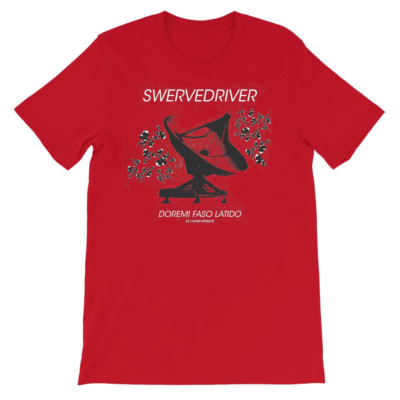 Swervedriver Red T-Shirt Cotton Full Size Unisex S-5XL RM1105 | eBay