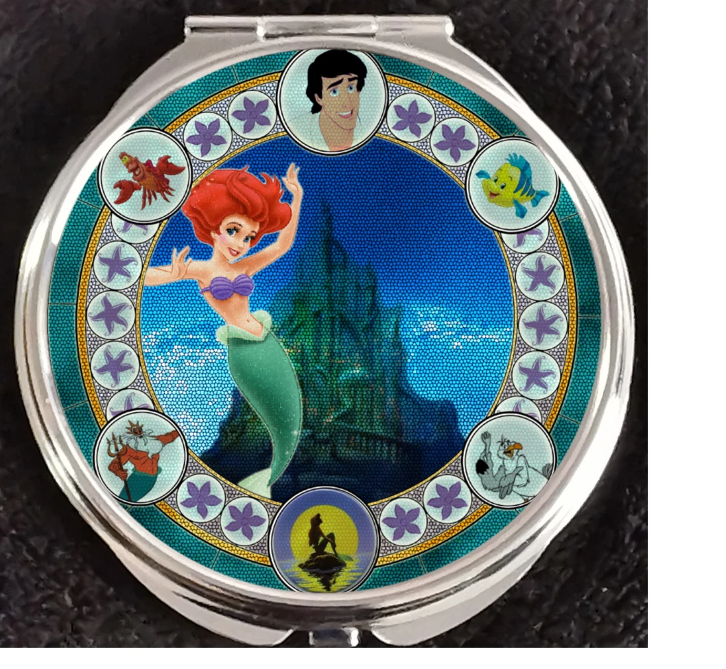 Little Mermaid Makeup Mirror | Saubhaya Makeup