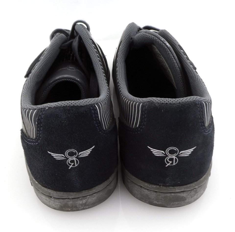 Creative Recreation Shoes Cesario Lo Pinstripe Black/Gray Sneaker Size ...