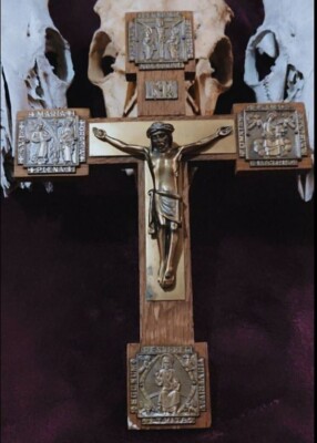 Crucifixes & Crosses - Last Rites Crucifix