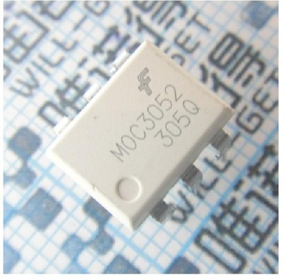 5PCS MOC3052 Triac Driver IC Optoisolator Photocoupler Optocoupler DIP ...