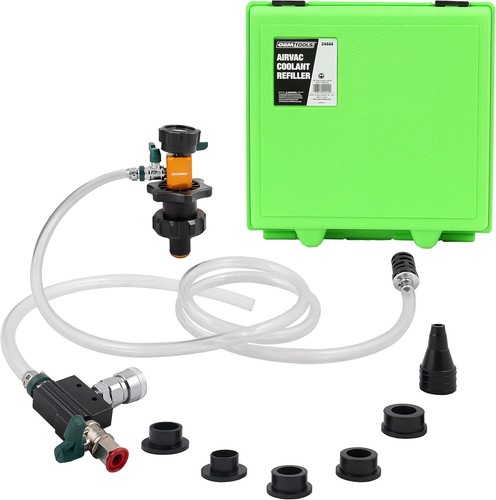 24444 Coolant System Refiller Kit with 5 Adapters - Prevents Engine ...