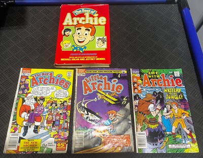Archie Comic Lot - The New Archies #3, Little Archie #549, Life With ...