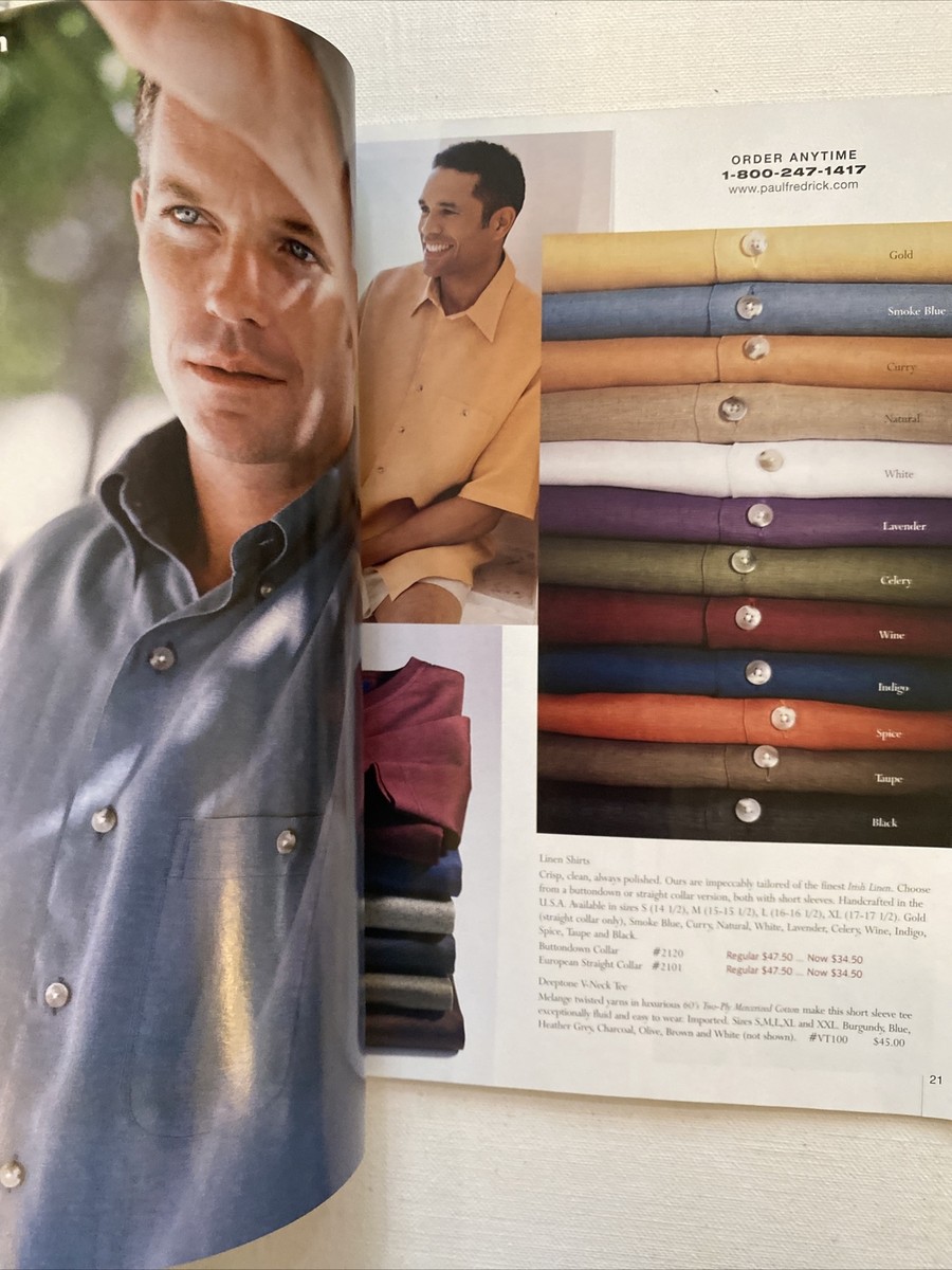 Black Men Clothing Catalogs