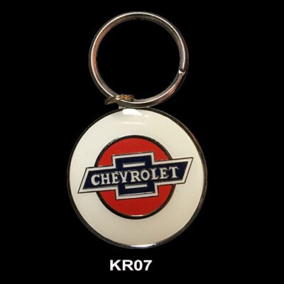 BRASS & ENAMEL KEY RINGS - CHEVROLET/CHEVY | eBay