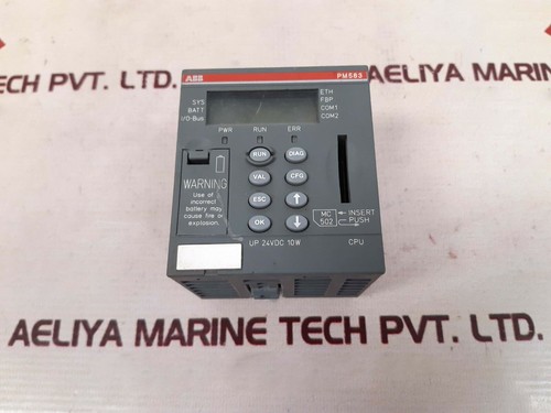 ABB pm583-eth a5 Central Traitement Unité 1 MB Ethernet 1sap140300r0271 | eBay