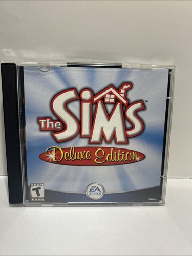 The Sims Deluxe Edition PC Game Complete Both Discs 2002 - VG | eBay