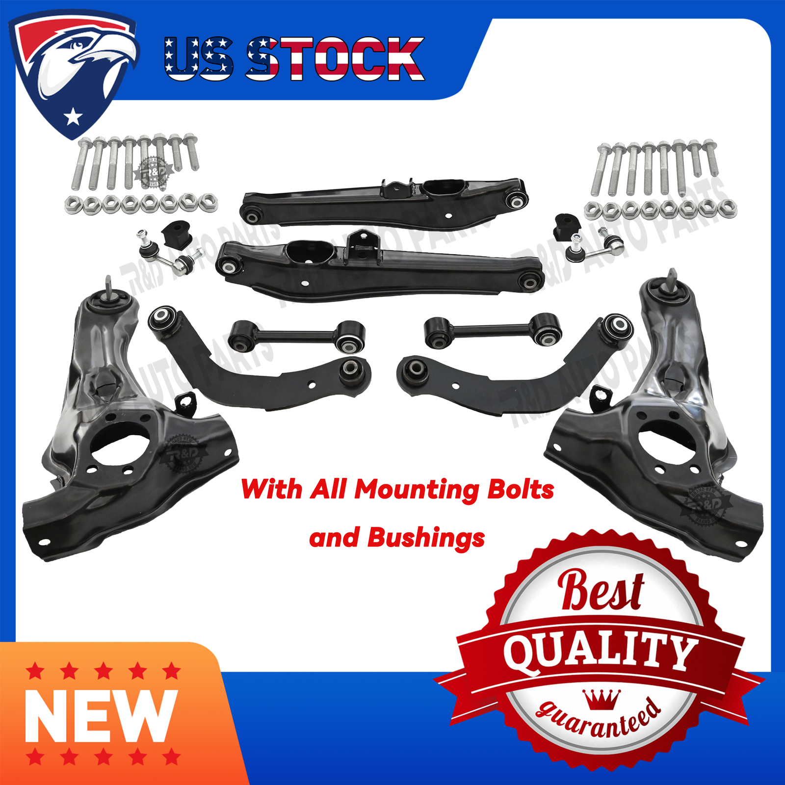 Rear Suspension Control Arms Repair Kit For Jeep Patriot Compass ...