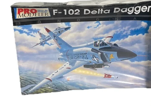 REVELL/MONOGRAM Pro-Modeler 1:48 Scale F-102 Delta Dagger KIT #5923~NEW ...