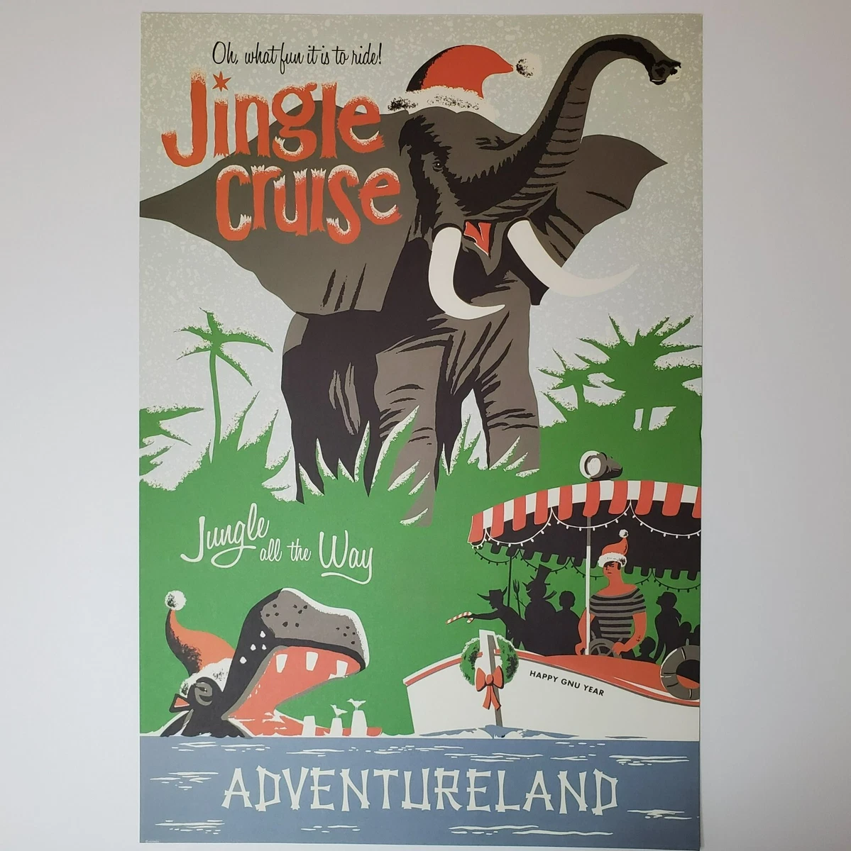 Jingle Cruise Poster
