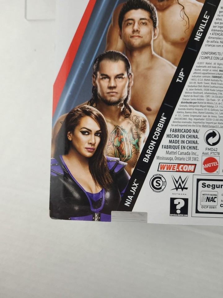 Nia Jax WWE Mattel Basic Series 79 Figure MOC Chase Money In The Bank ...