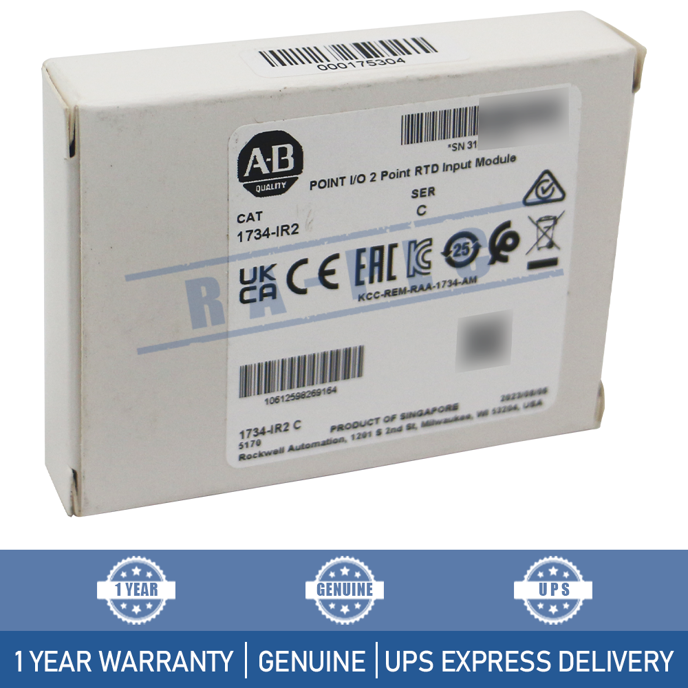 1734-IR2 Allen-Bradley 2 Point RTD Input Module 100% New Genuine | eBay