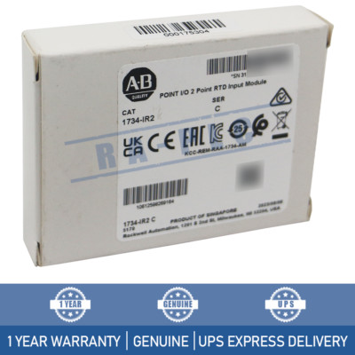 1734-IR2 Allen-Bradley 2 Point RTD Input Module 100% New Genuine | eBay