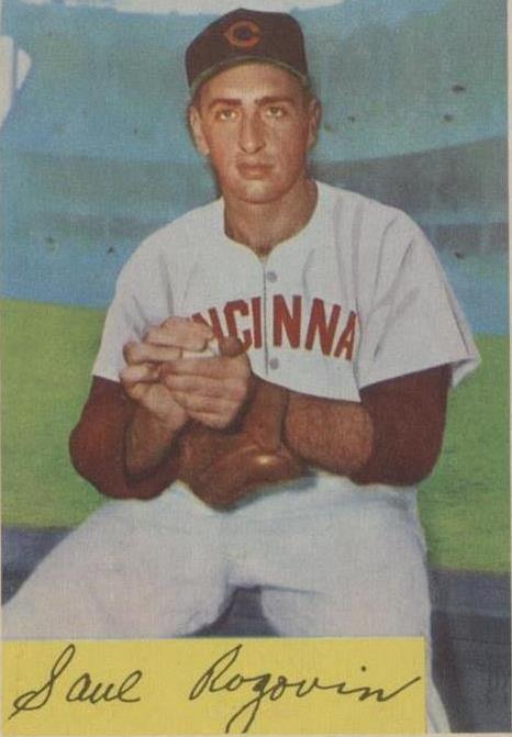 1954 Bowman - Saul Rogovin #140 8 Wins Past Yr for sale online | eBay