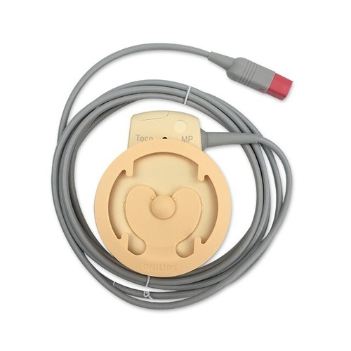 Orginal Philips OEM M2734B Fetal TOCO Transducer with ourter package | eBay