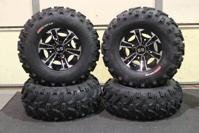 POLARIS RZR 570 26" BEAR CLAW ATV TIRE & RAPTOR WHEEL KIT POL3CA | eBay