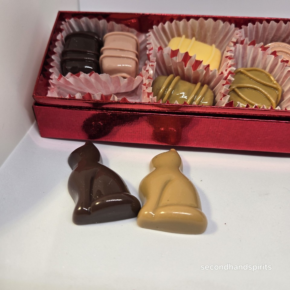 12 Faux Candy pcs - Display Prop - Chocolates Fake Easter Valentines ...