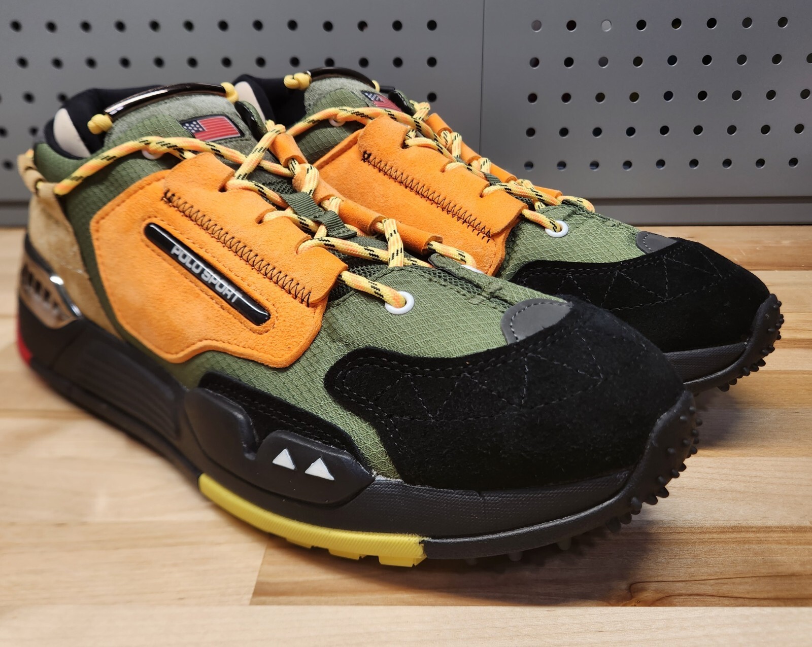 Polo Ralph Lauren Polo Sport Multicolor Shoes - Sz 10, 10.5, 11 (PS200 ...