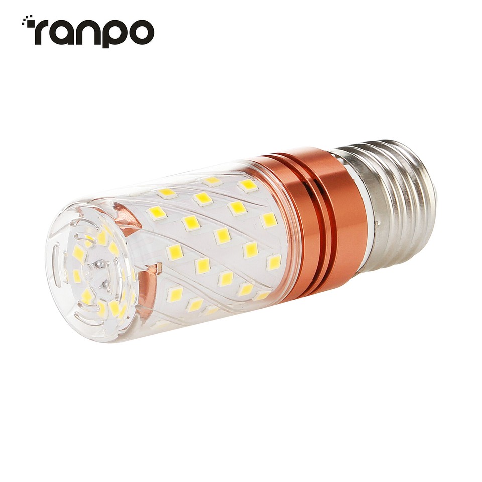 1X 10X Led Corn Light Bulb E14 E27 12W 16W 20W Tri-color Color ...