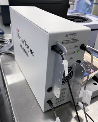 FOCUSED TEST FTI 1000 Tester | eBay