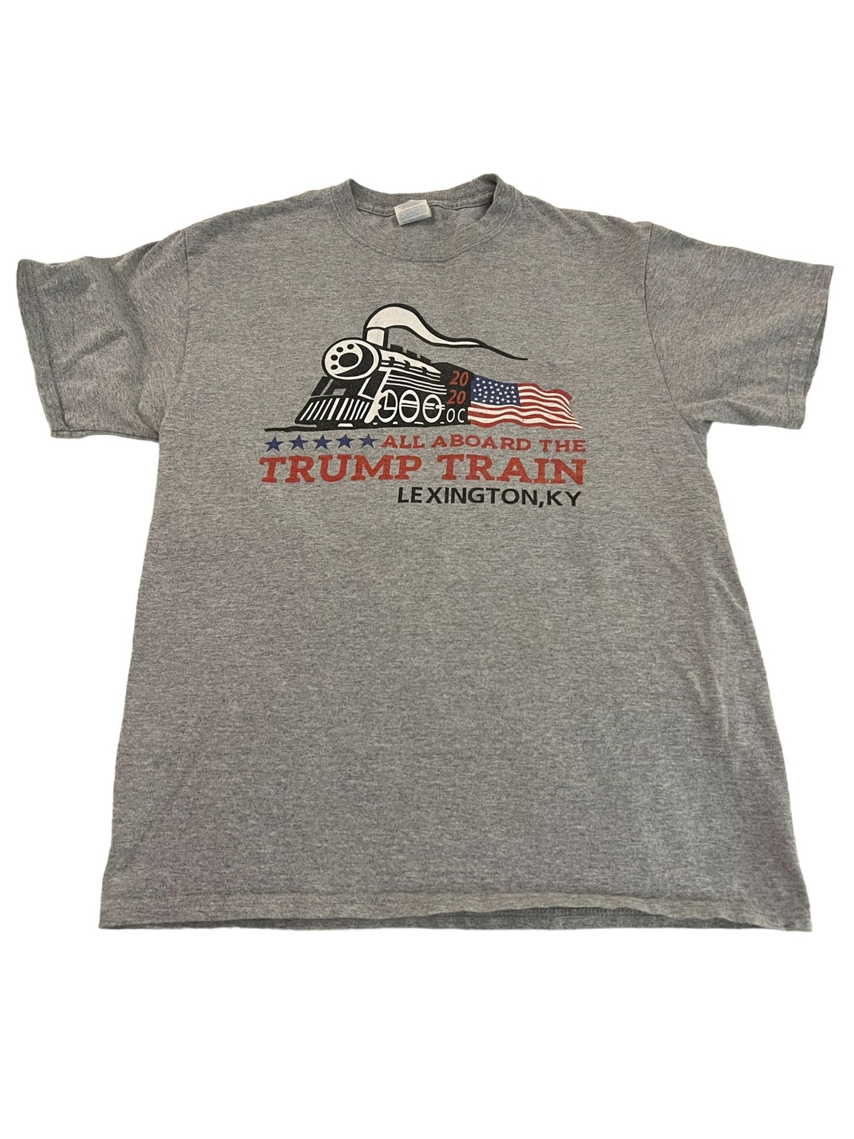 All Aboard the Trump Train 2020 Shirt Lexington KY Gr… - Gem