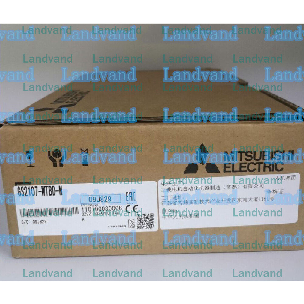 Mitsubishi GS2107-WTBD-N Touch Panel GS2107WTBDN HMI New | eBay