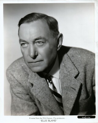 Harry Carey Actor Original Ellis Island Movie Photo 8" x 10" | eBay