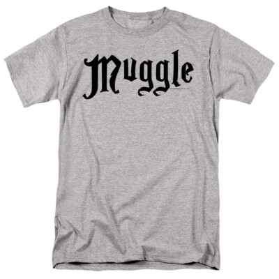 Harry Potter "Muggle" T-Shirt - through 5X | eBay
