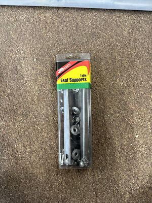 JR Products 20745 10" Spring Loaded Table Leaf Support - 2pk NAILS ...