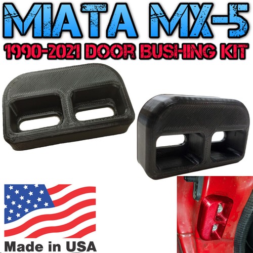 Mazda Miata MX-5 1990-2021 Door Bushing Kit Polymer NA0162681 Pair | eBay