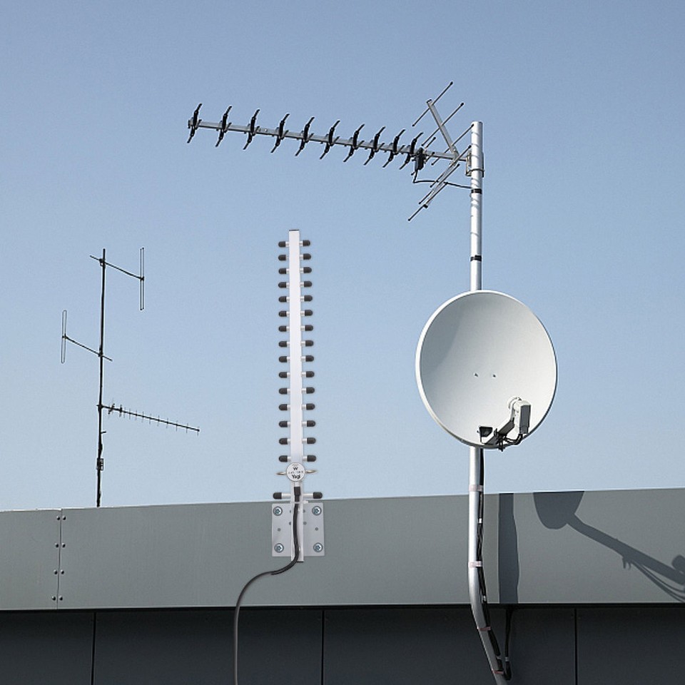 Outdoor WiFi Antenna 2.4G 25dBi Directional Antenna Network Accessory ...