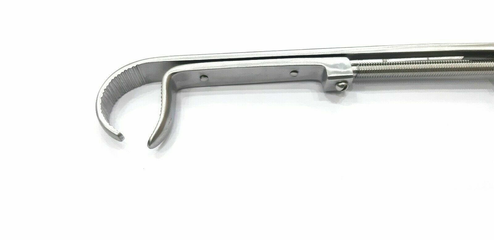 Orthopedic single lowman bone clamp Large stainless steel surgical ...