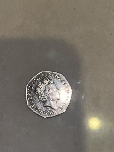 Very rare 50p coin | eBay UK
