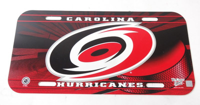 Carolina Hurricanes Hockey NHL Placard Plastic License Plate | eBay