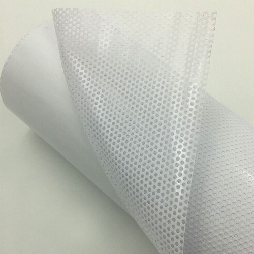 One Way Vision Window Film Fly Eye Wrap Car Headlight Perforated Tint ...