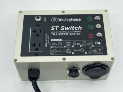 WESTINGHOUSE Outdoor Power Equipment ST Automatic Transfer Switch | eBay