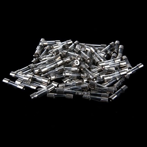 100Pcs 5A 250V Glass Tube Quick Fast Blow Fuse F5A L250V 5x20mm | eBay
