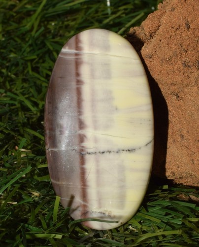 Natural Beautiful Larsonite Oval 46X25 MM Cabochon Handmade Gemstone ...