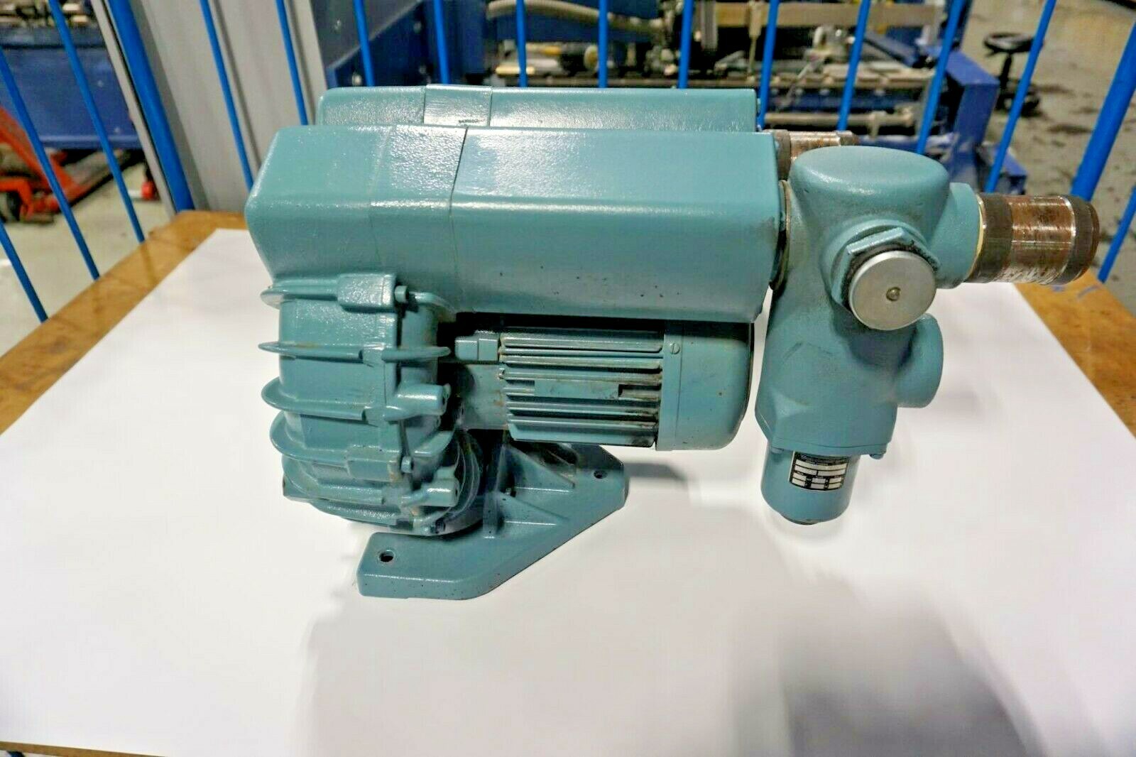 Used Becker Pressure Pump SV5.130 for MBO Cont Feed Folders | eBay