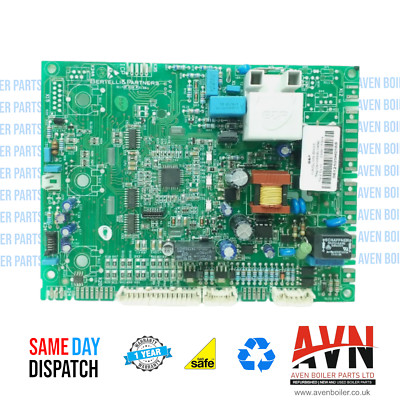 BAXI DUO TEC 2 COMBI 24 28 33 40 GA CIRCUIT BOARD PCB 720878202 WAS ...