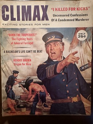 Climb Max Magazine October 1960 | eBay