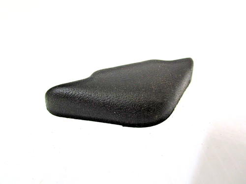 NOS 1978-81 GM G-BODY FRONT SEAT BELT BRACKET COVER BLACK #20097520 ...