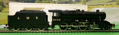 Hornby R297 LMS 2-8-0 Class 8F Steam Loco 8035 Black boxed OO (m) | eBay UK