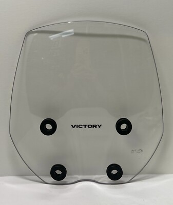 VICTORY MOTORCYCLE SHORT CLEAR WINDSHIELD 2881600 | eBay