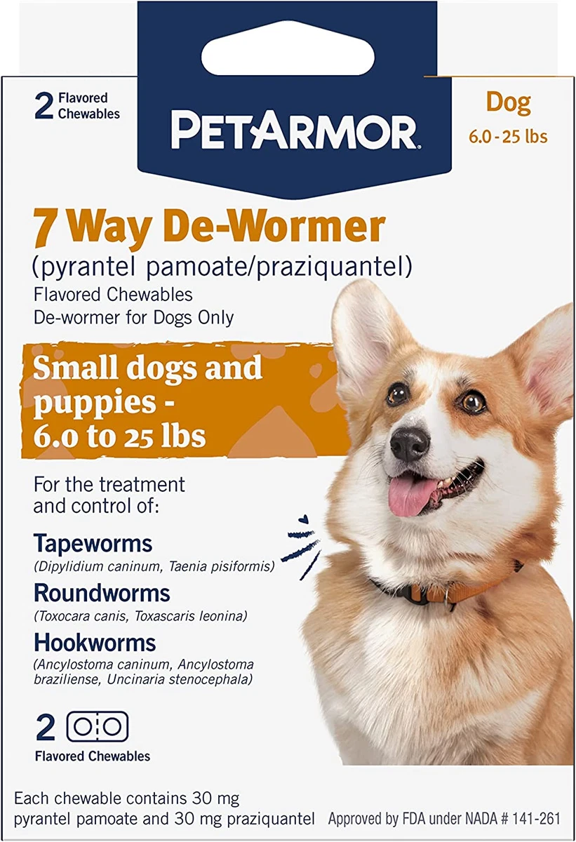 How To Treat Round Worm In Dogs
