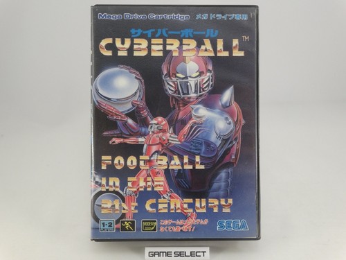 CYBERBALL FOOTBALL In THE 21ST CENTURY SEGA MEGA DRIVE JAPANESE ...
