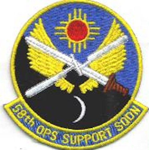 58TH OPERATIONAL SUPPORT SQUADRON OSS SOON EMBROIDERED JACKET PATCH | eBay