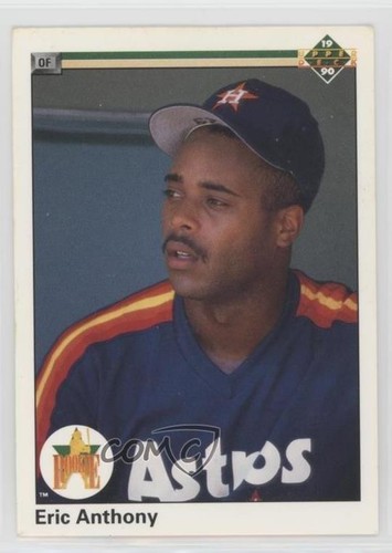1990 Upper Deck Eric Anthony #28 Rookie RC | eBay