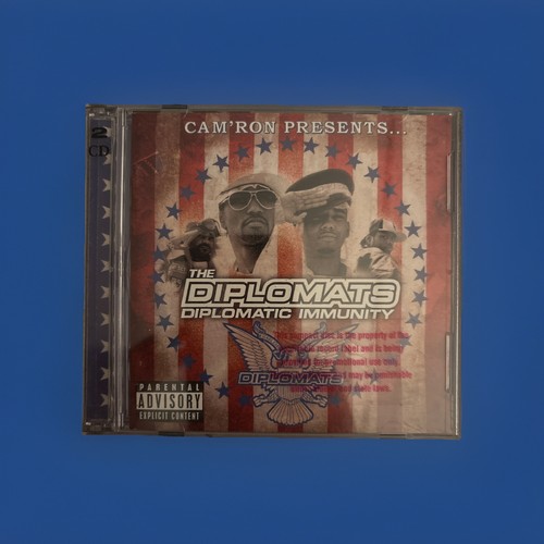 RR Cam’Ron Presents The Diplomats - Diplomatic Immunity 2 Disc CD LIKE ...